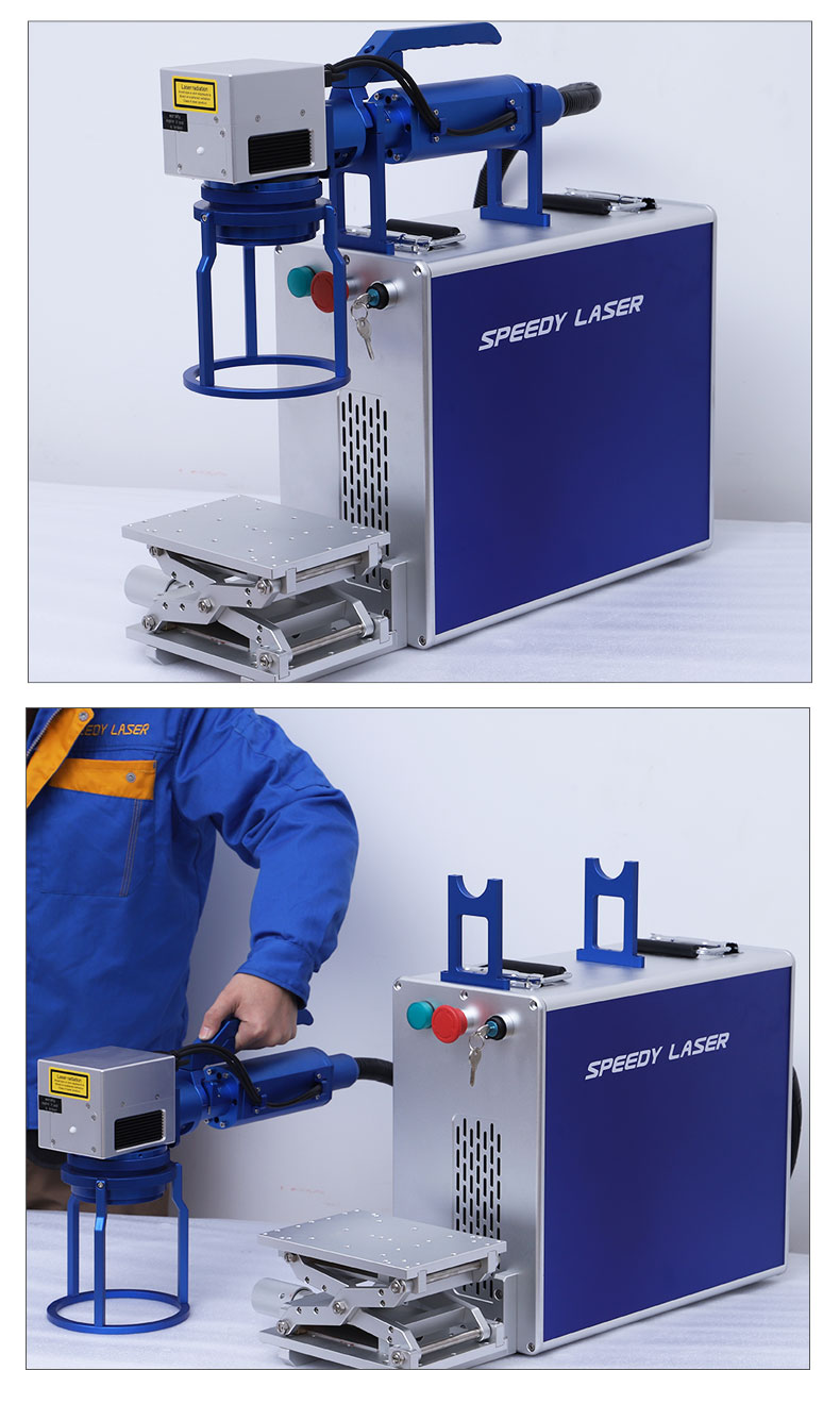 Machine de gravure laser portable 20W du fabricant chinois - Speedy Laser